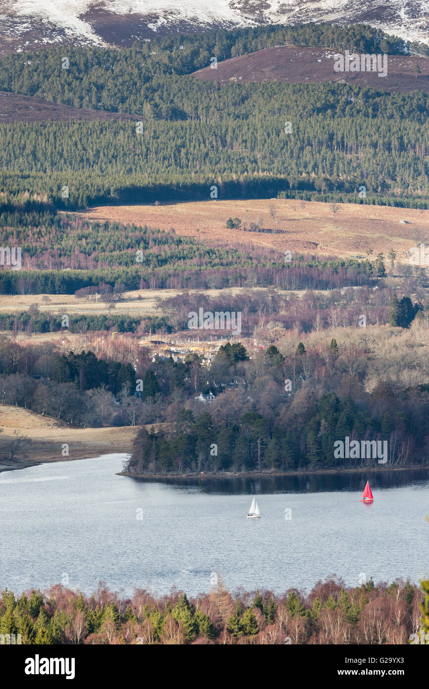 Loch insh hi-res stock photography and images - Alamy