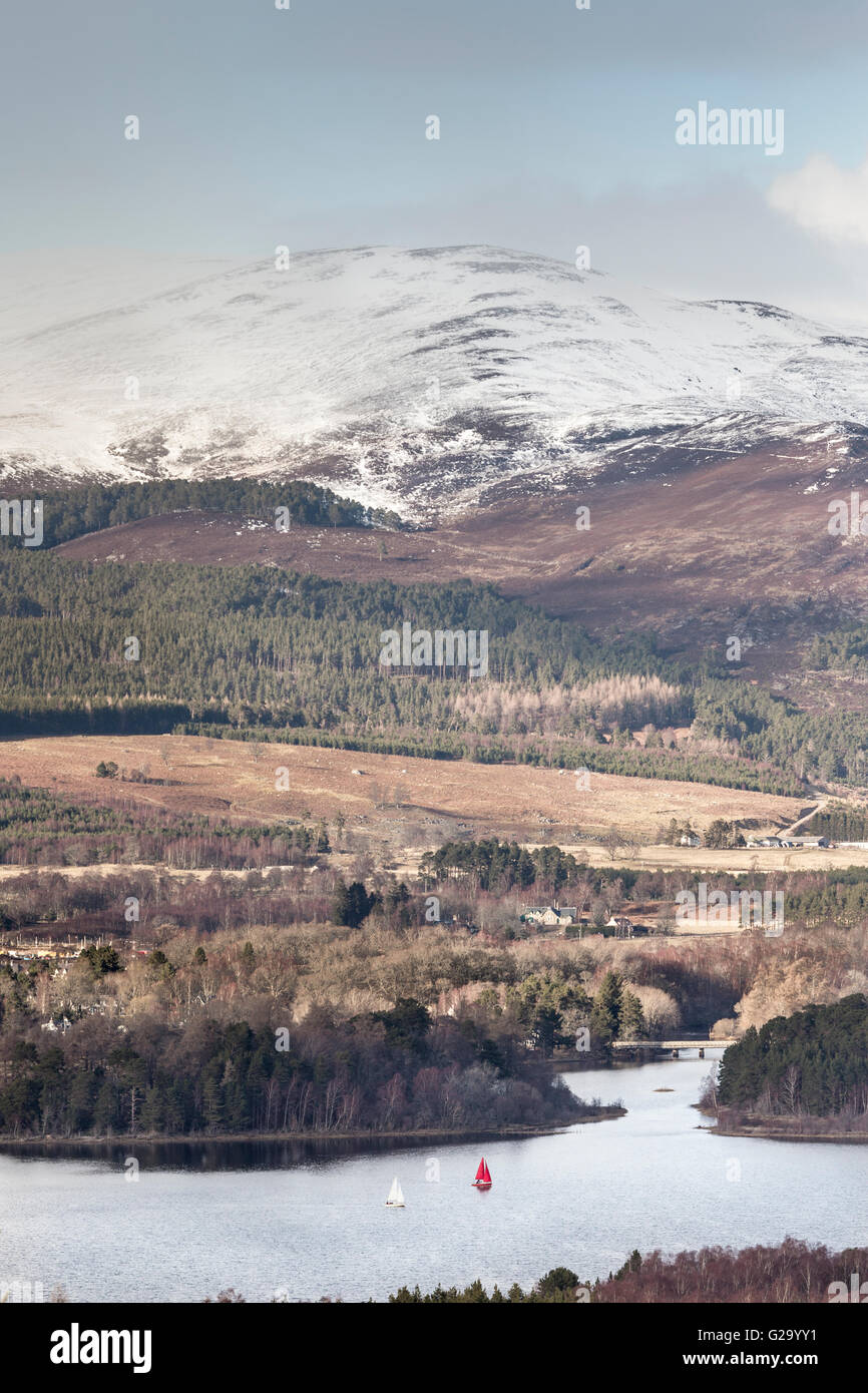Loch insh hi-res stock photography and images - Alamy