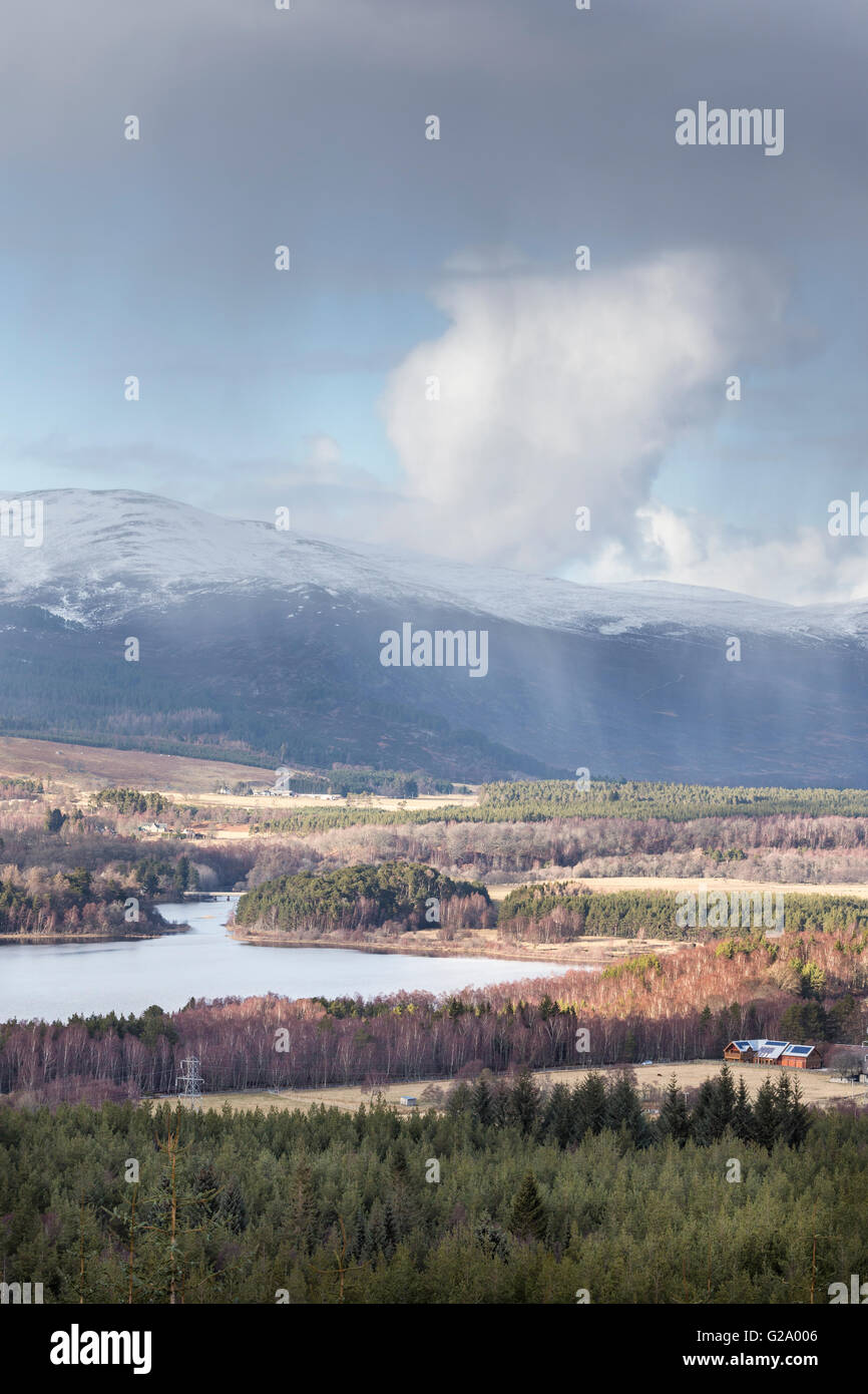 Loch insh hi-res stock photography and images - Alamy