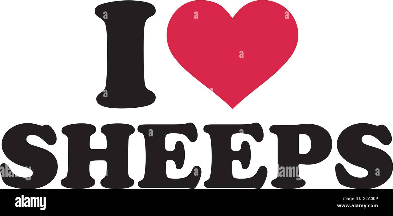 Sheeps heart Stock Vector Images - Alamy