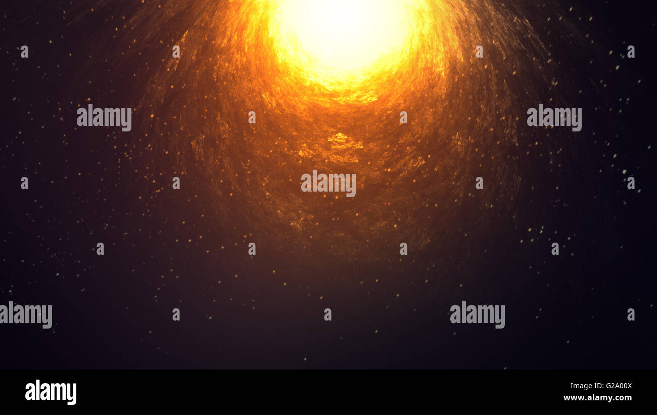 Modern Radiating Painting Stock Photo - Alamy