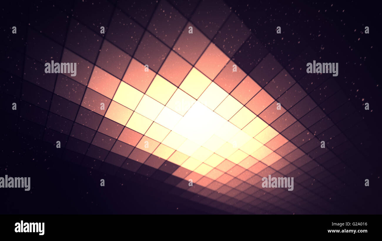 Expressive Fantasy Grid Stock Photo - Alamy