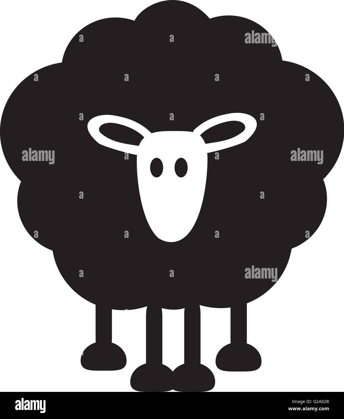Comic sheep hi-res stock photography and images - Alamy