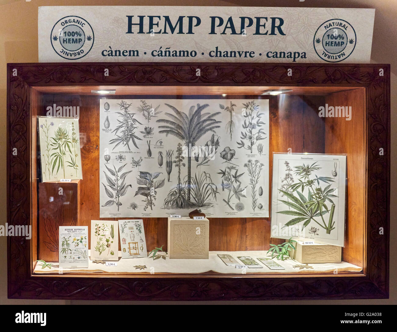The Hash Marihuana & Hemp Museum is a museum located in Barcelona Stock ...