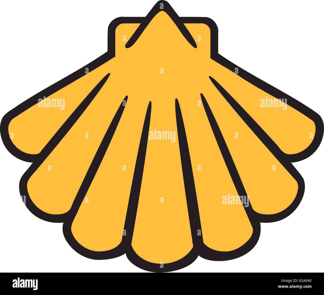 Cartoon clam Stock Vector Images - Alamy