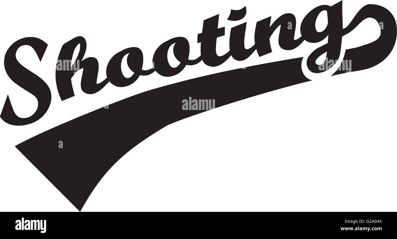 Sportsshooting Stock Vector Images - Alamy