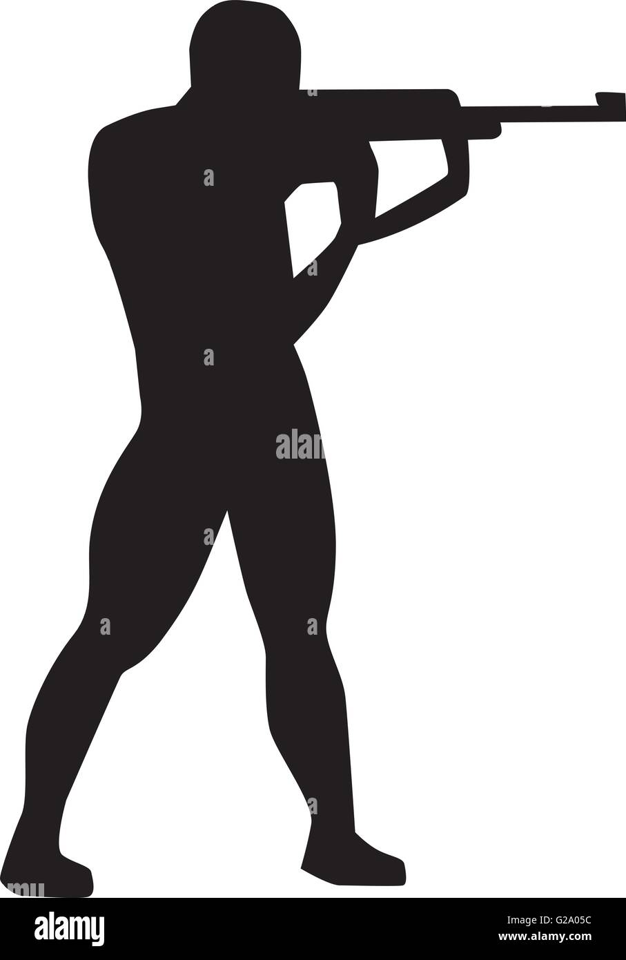 Riffle isolated Stock Vector Images - Alamy