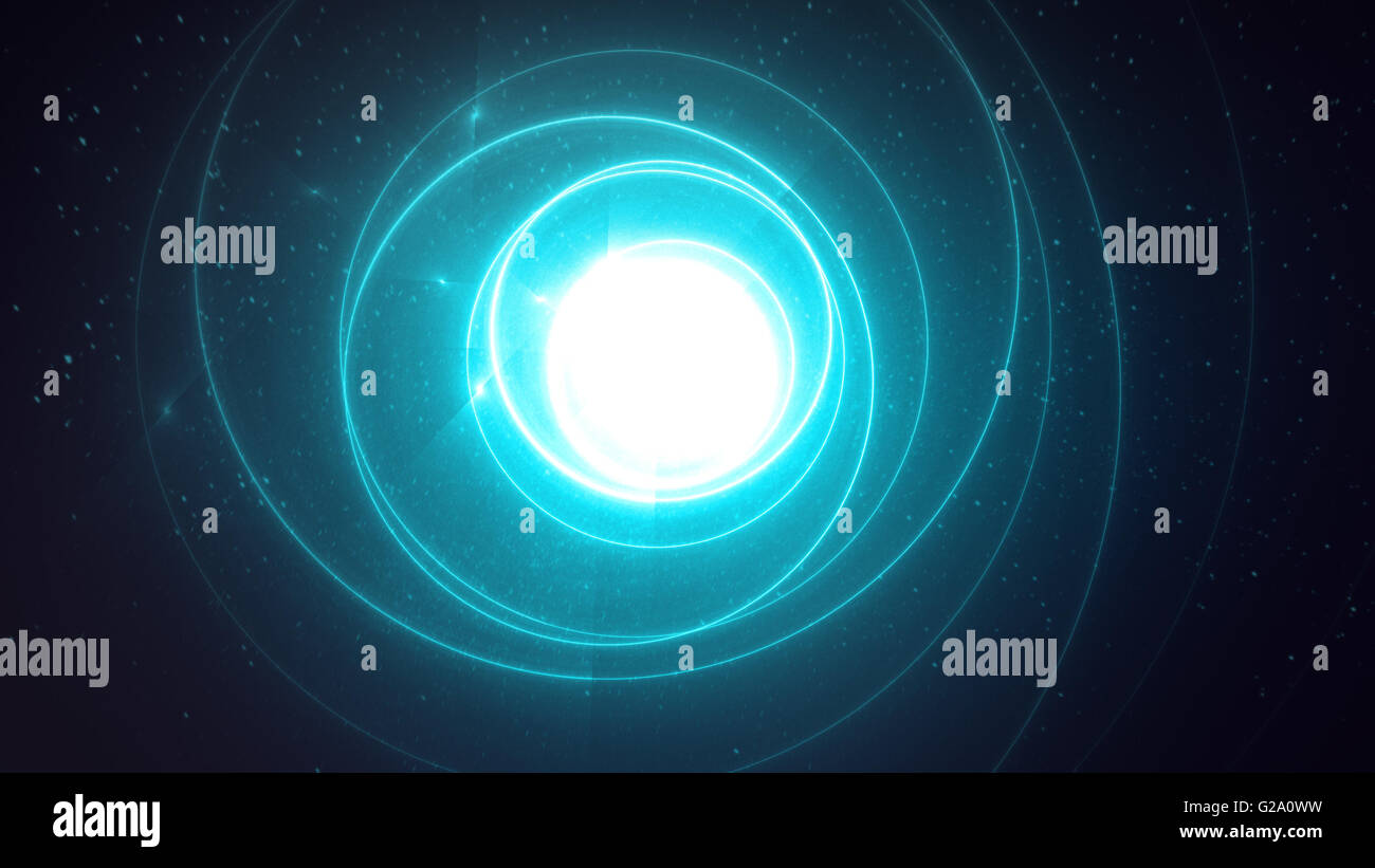 Colorful High-Tech Energy Stock Photo - Alamy