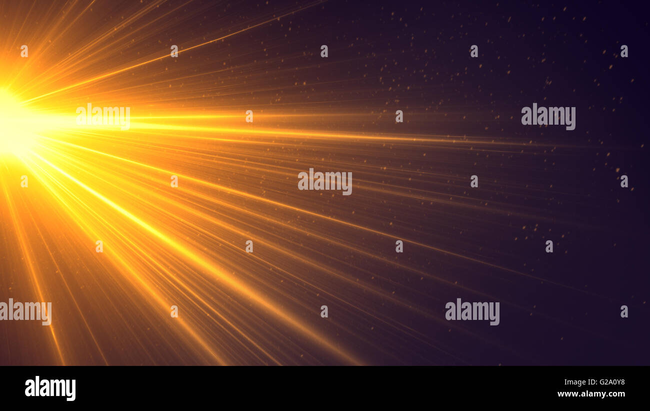 Complex Power Glow Stock Photo - Alamy