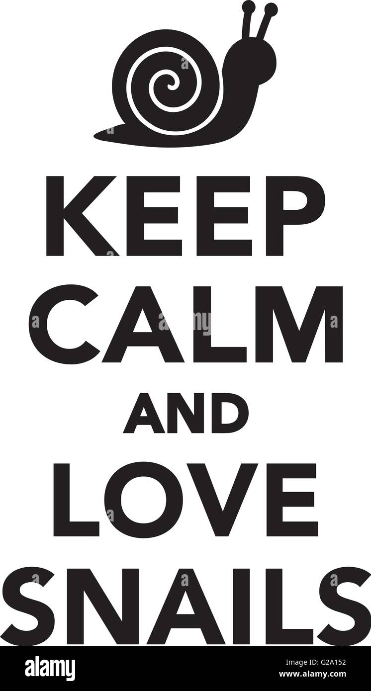 Snails Stock Vector Images - Alamy