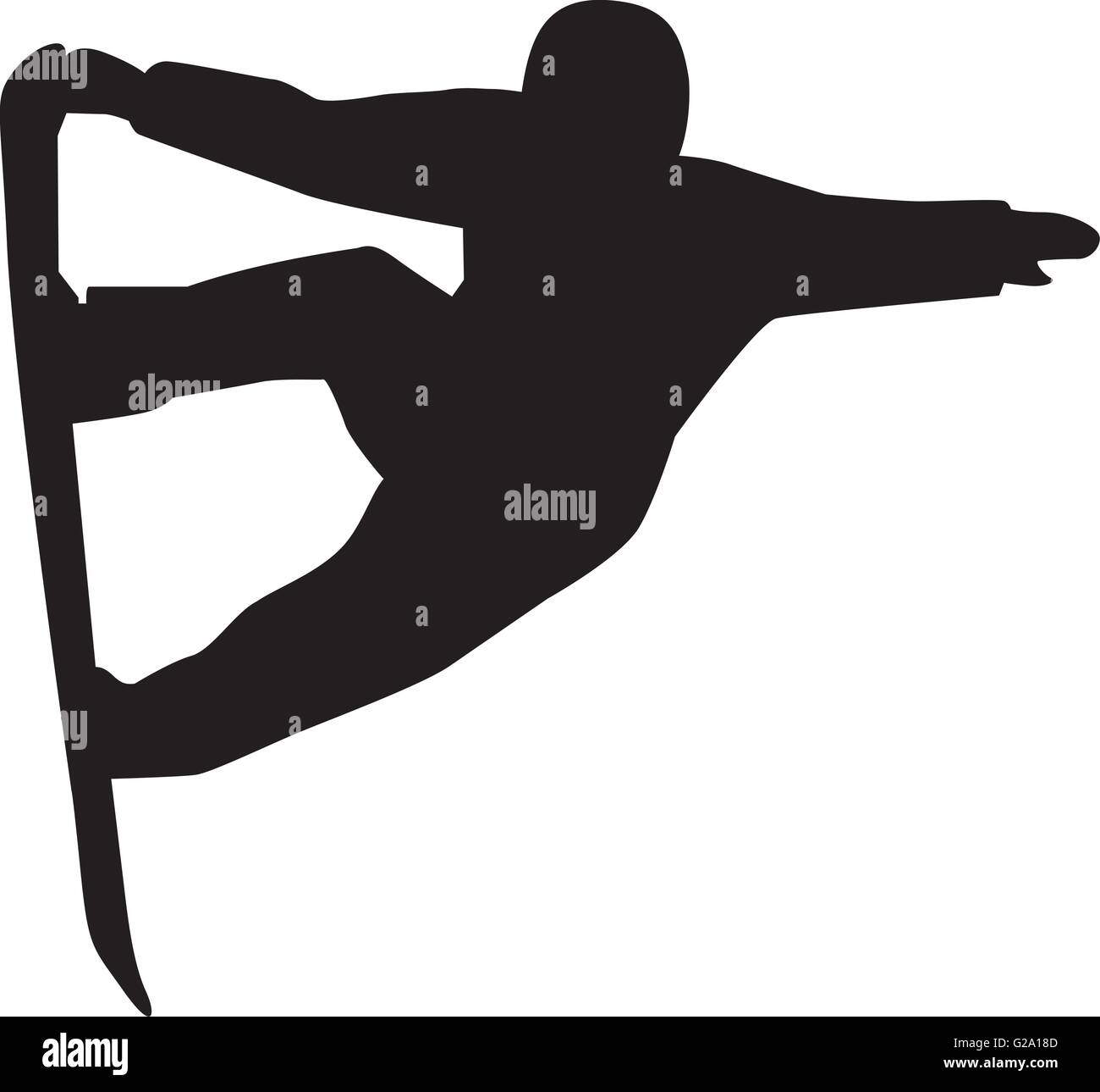 Jumping board Stock Vector Images - Alamy