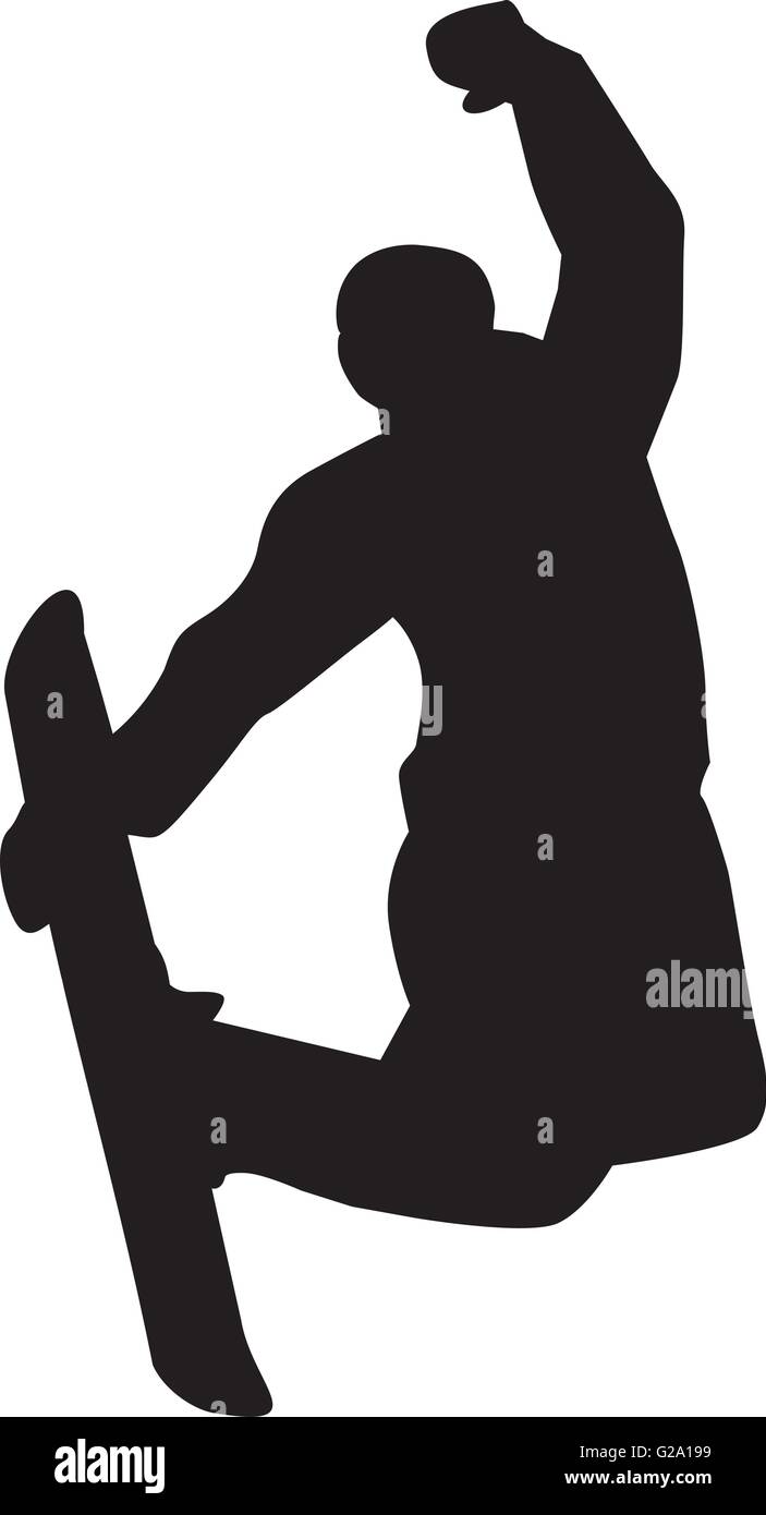 Snowboarding freestyle Stock Vector Images - Alamy
