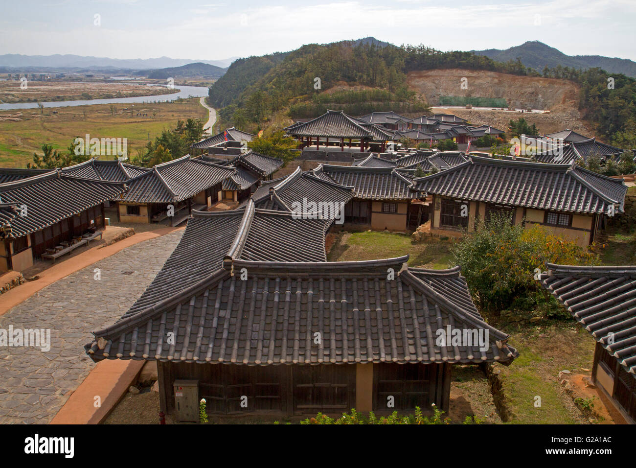 Naju Image Theme Park Stock Photo - Alamy