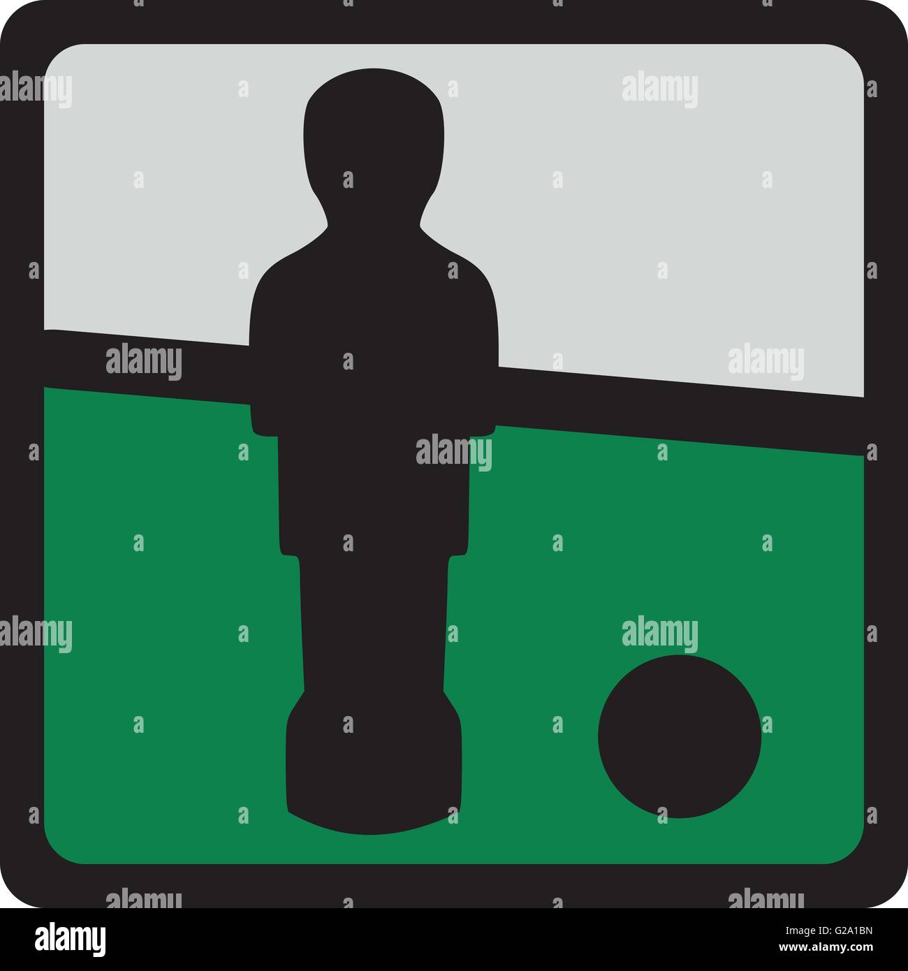 Kicker figure hi-res stock photography and images - Alamy