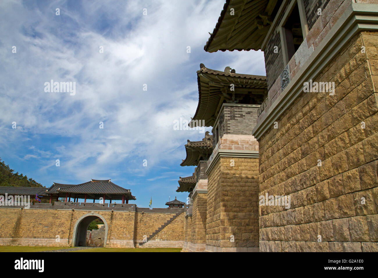 Naju Image Theme Park Stock Photo - Alamy