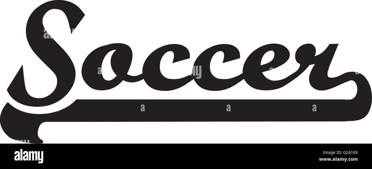 Word cup football Stock Vector Images - Alamy