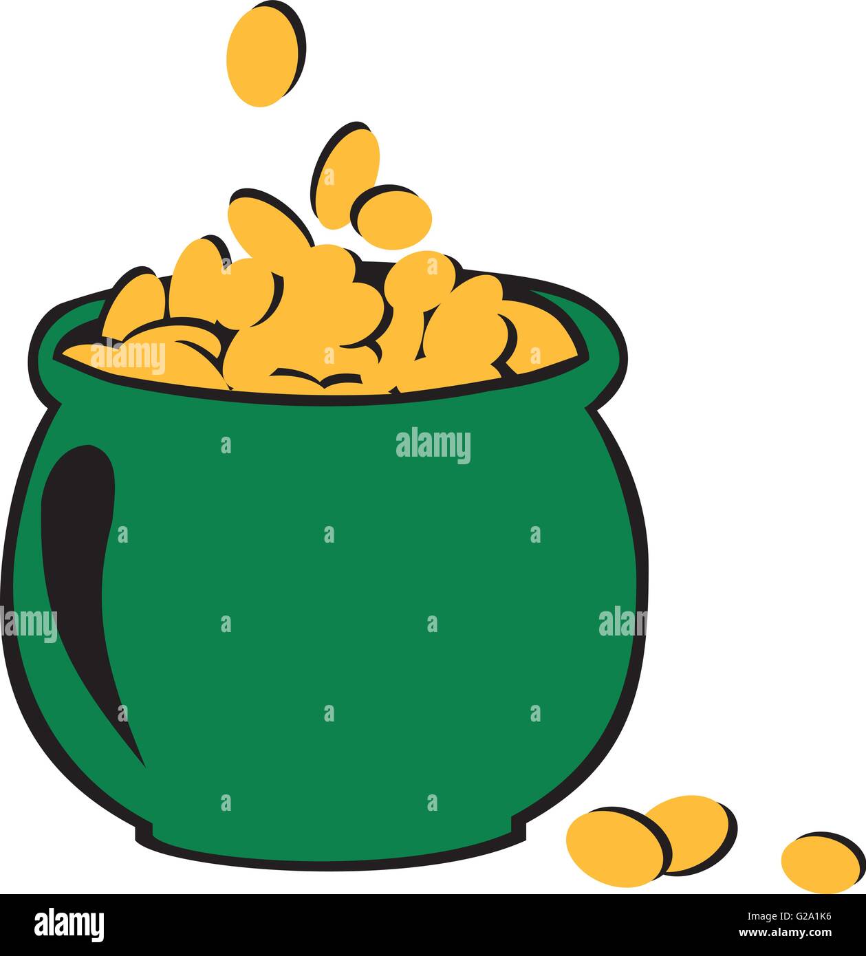 Paddy gold Stock Vector Images - Alamy