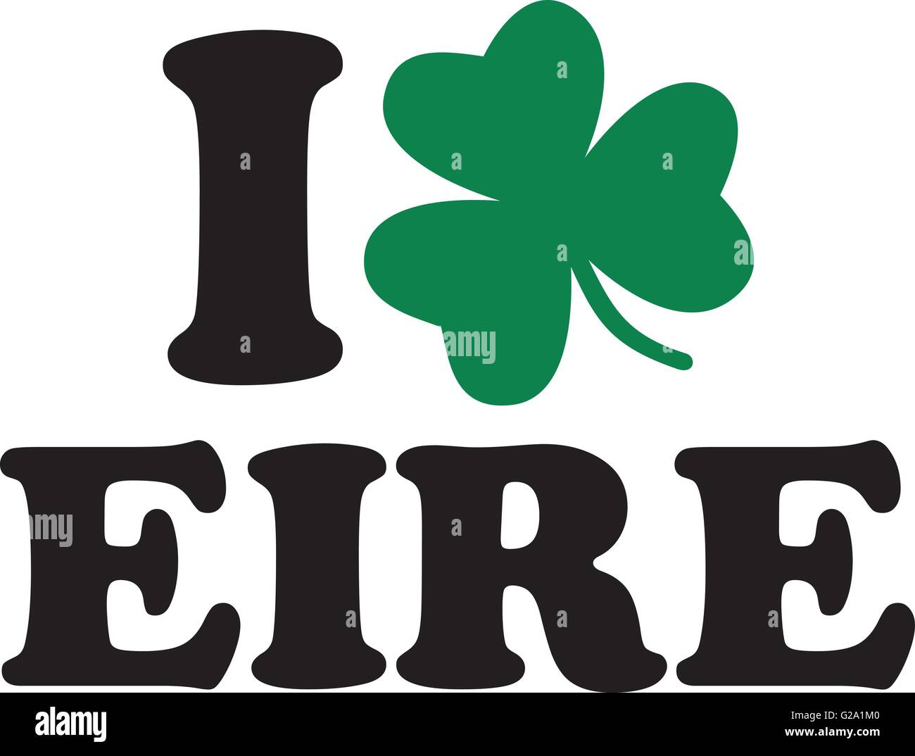 Eire Stock Vector Images - Alamy