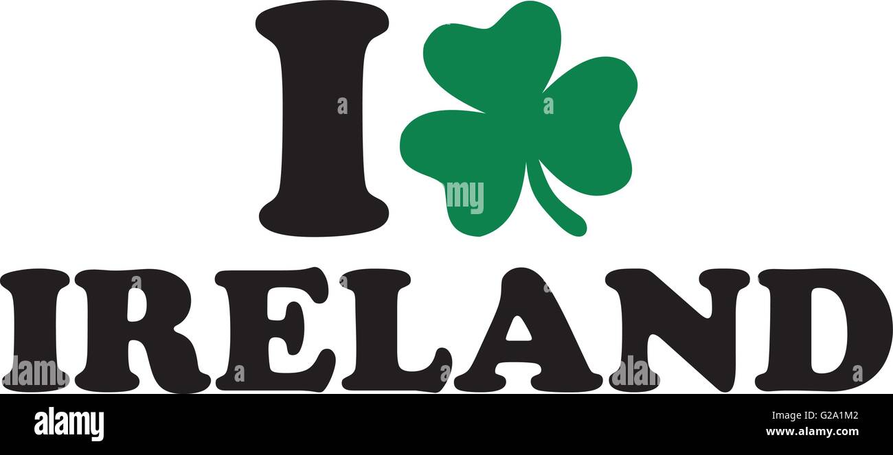Love ireland celtic Stock Vector Images - Alamy