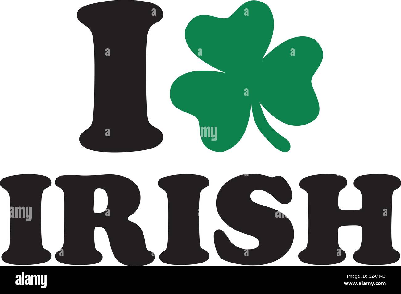 Irish love Stock Vector Images - Alamy
