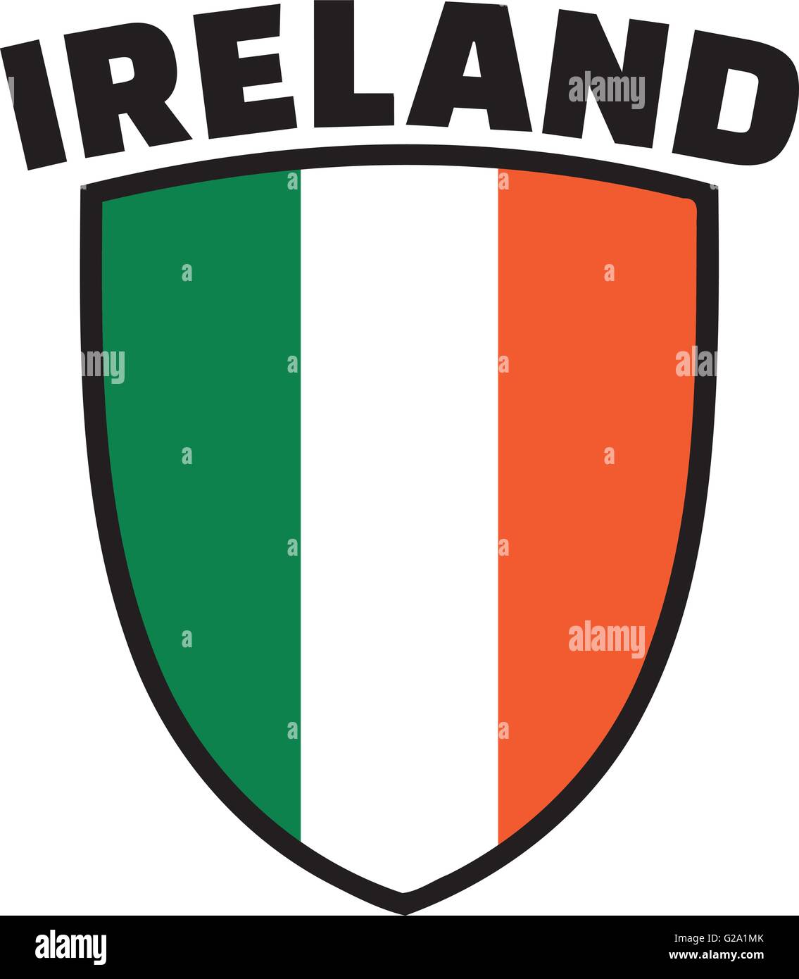 Flag of ire hi-res stock photography and images - Alamy