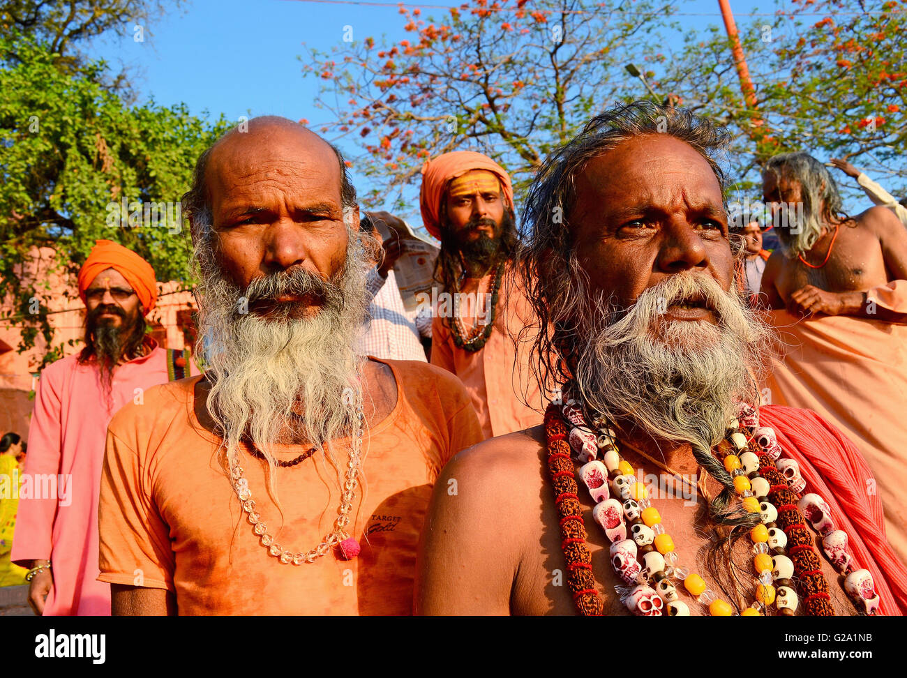 Sadhu group hi-res stock photography and images - Alamy