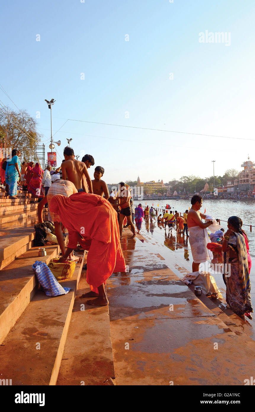 Holy dip hi-res stock photography and images - Alamy