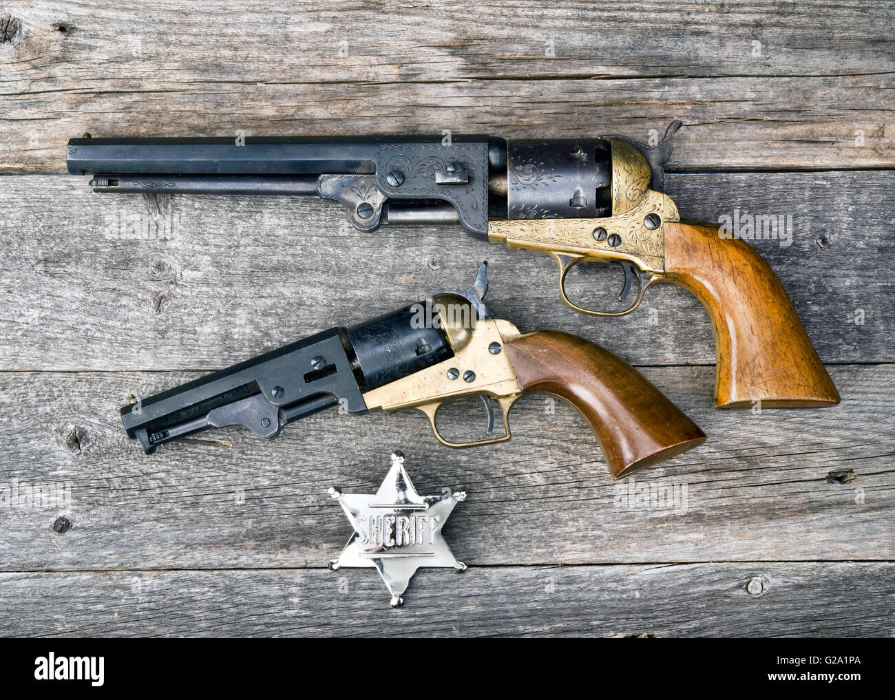 Sheriff badge hi-res stock photography and images - Alamy