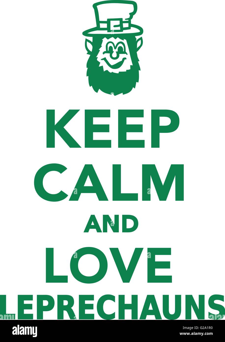 Leprechauns patrick's day Stock Vector Images - Alamy