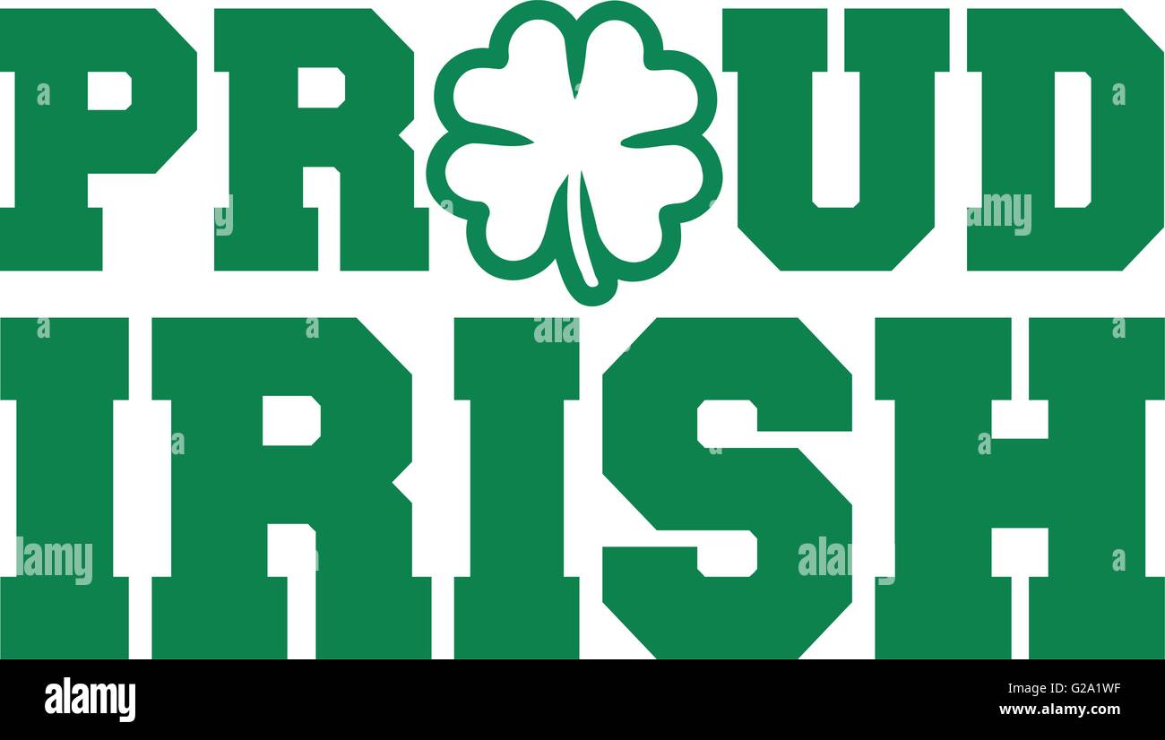 Irish and ireland Stock Vector Images - Alamy