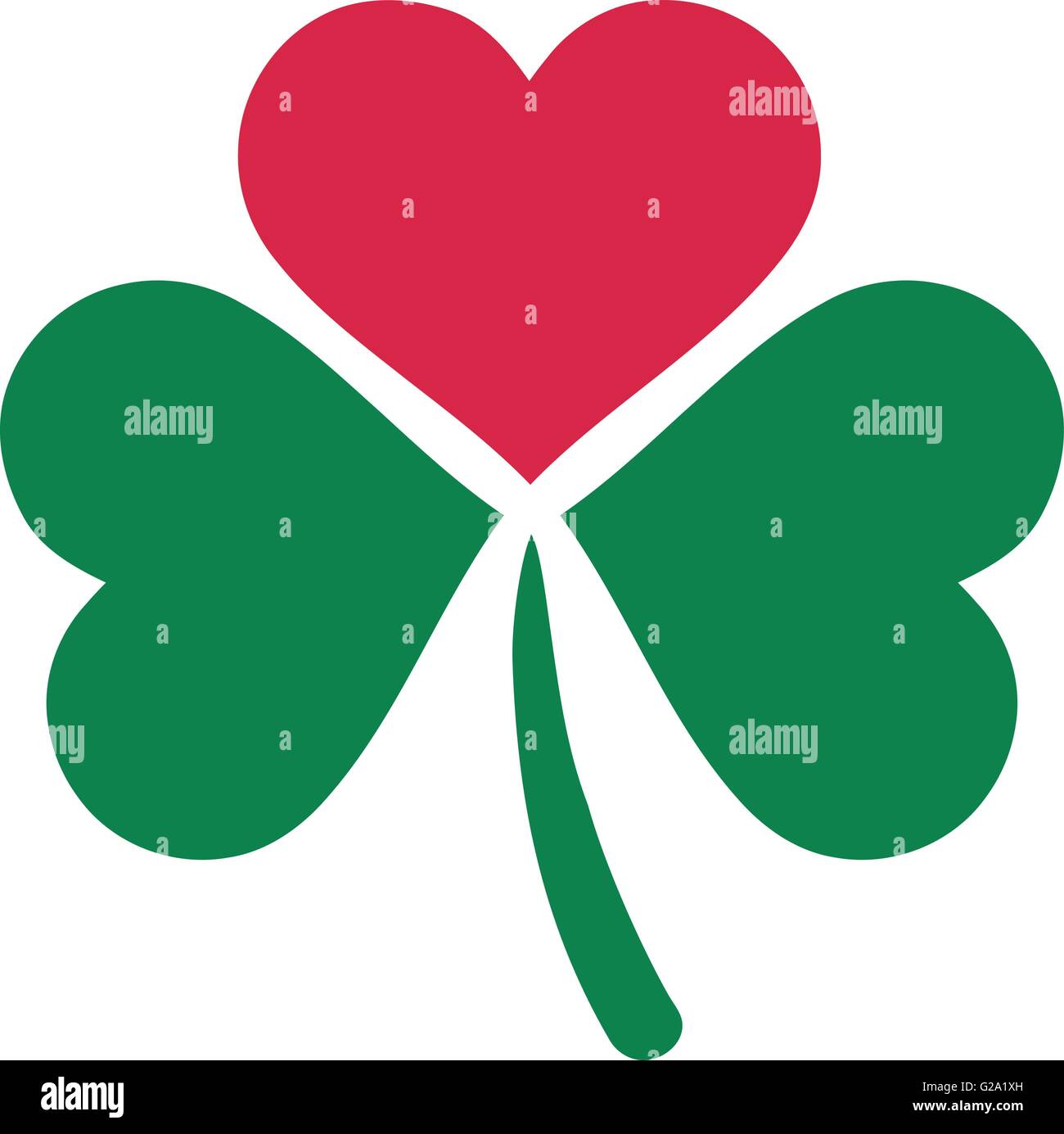 Three leaf clover hi-res stock photography and images - Alamy