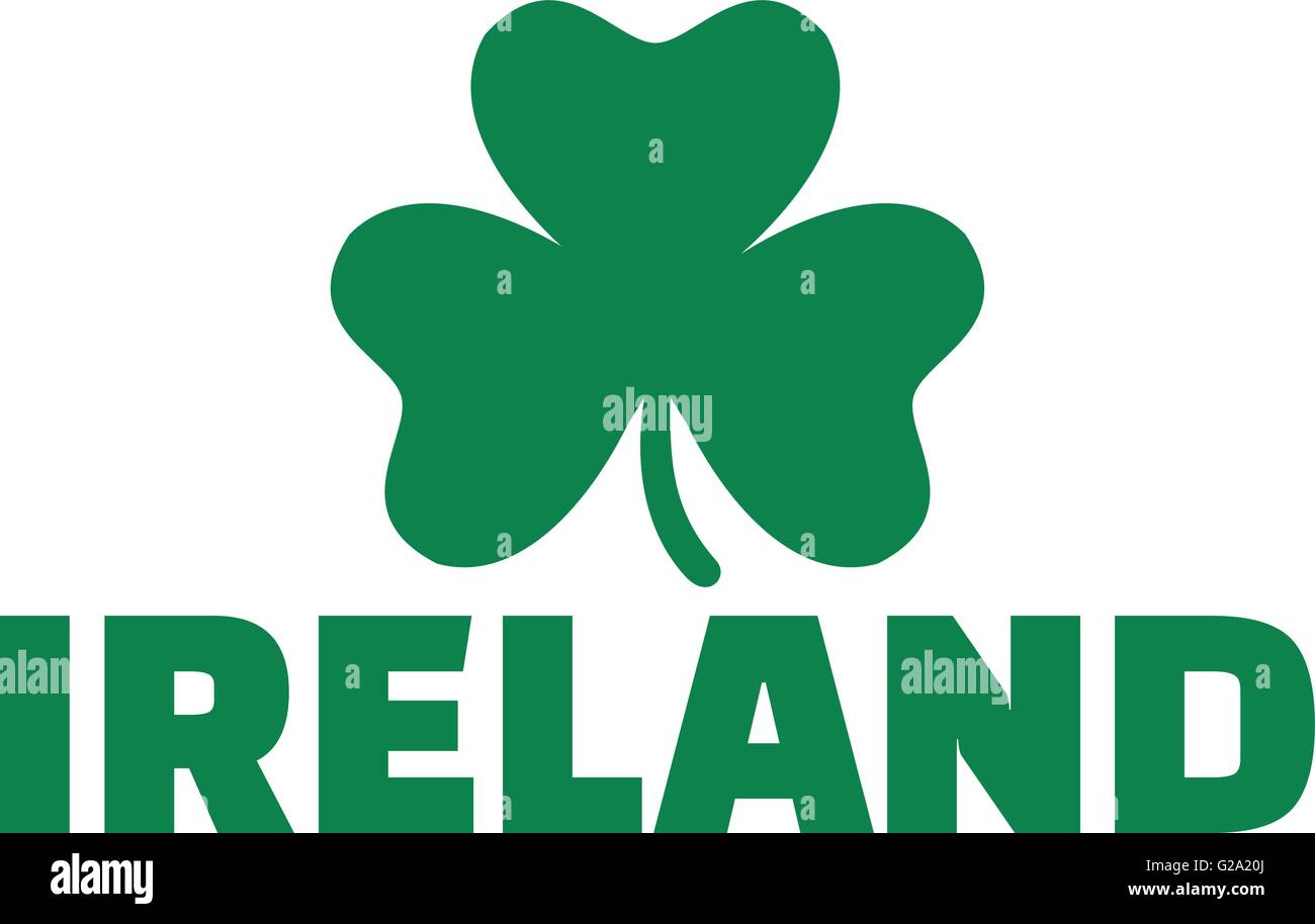 Word ireland Stock Vector Images - Alamy