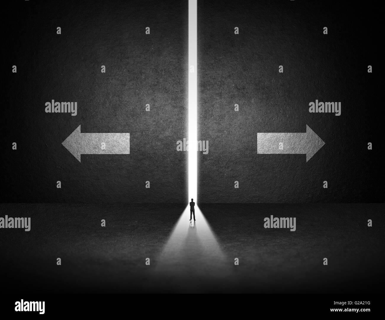 Three option hi-res stock photography and images - Alamy