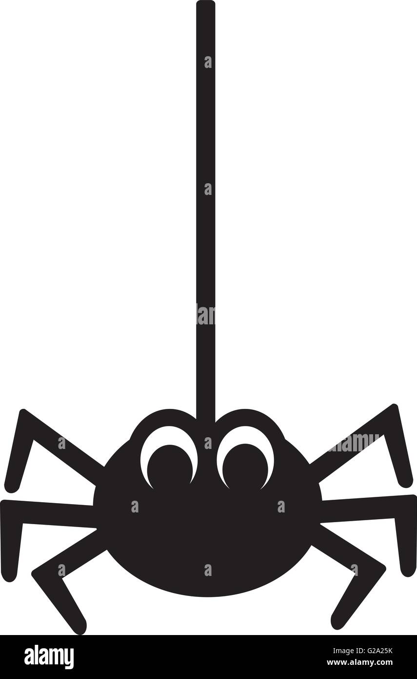 Cute spider icon Stock Vector Image & Art - Alamy