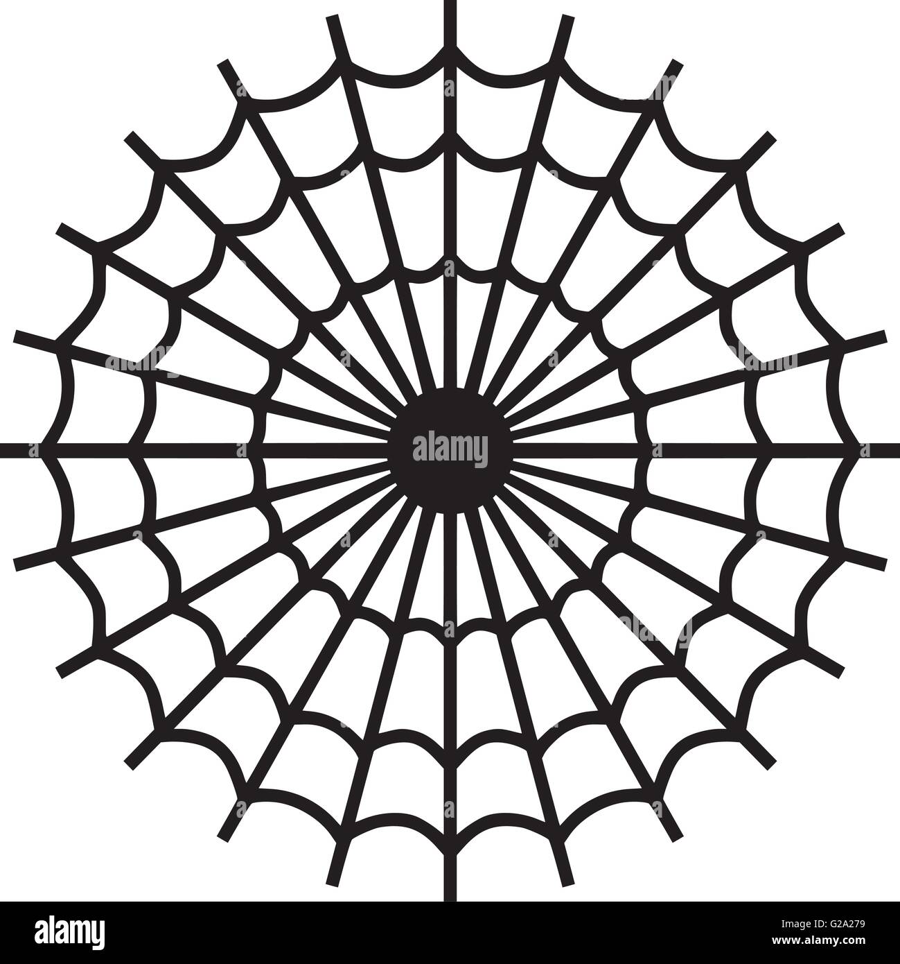 Spider web fat Stock Vector Image & Art - Alamy