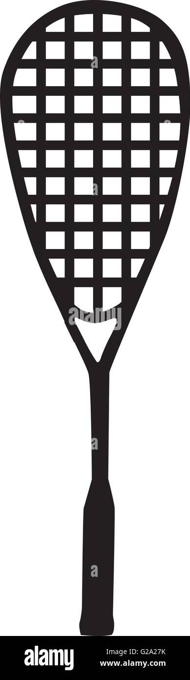 Squash tennis Stock Vector Images - Alamy
