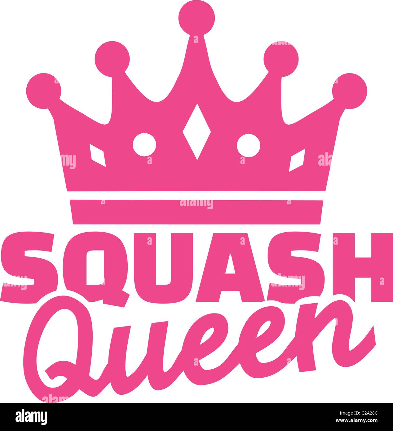 Squash symbol Stock Vector Images - Alamy