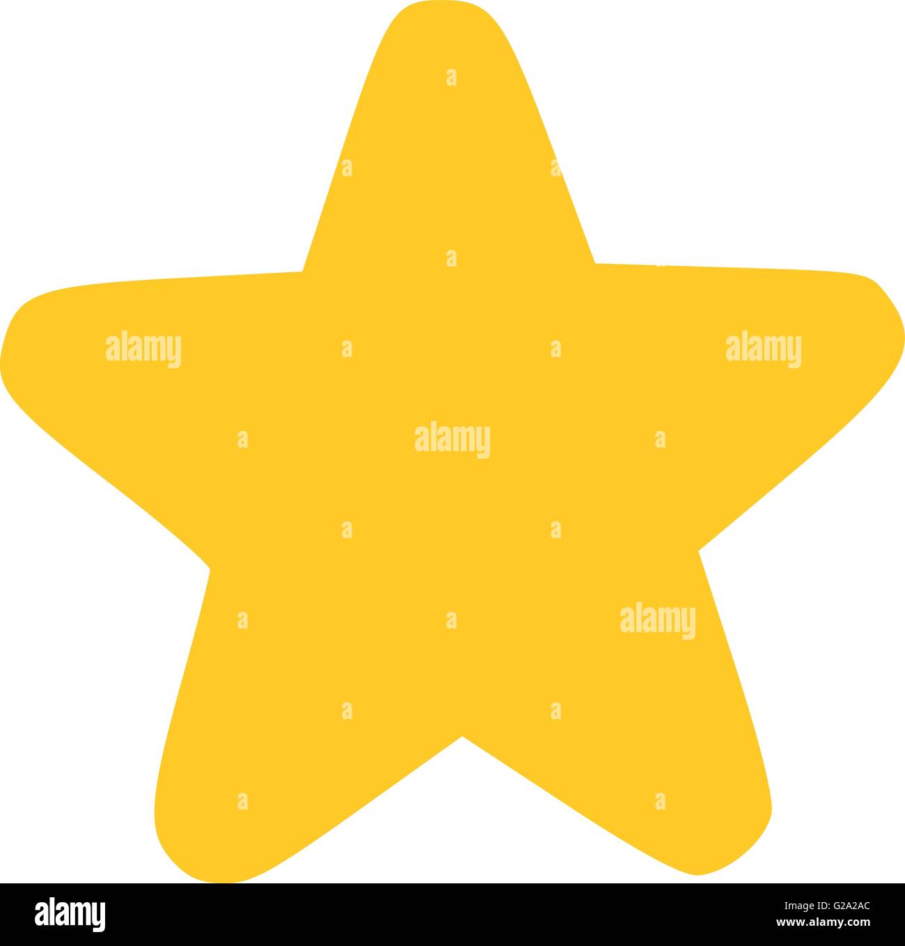 Yellow comic star Stock Vector Image & Art - Alamy