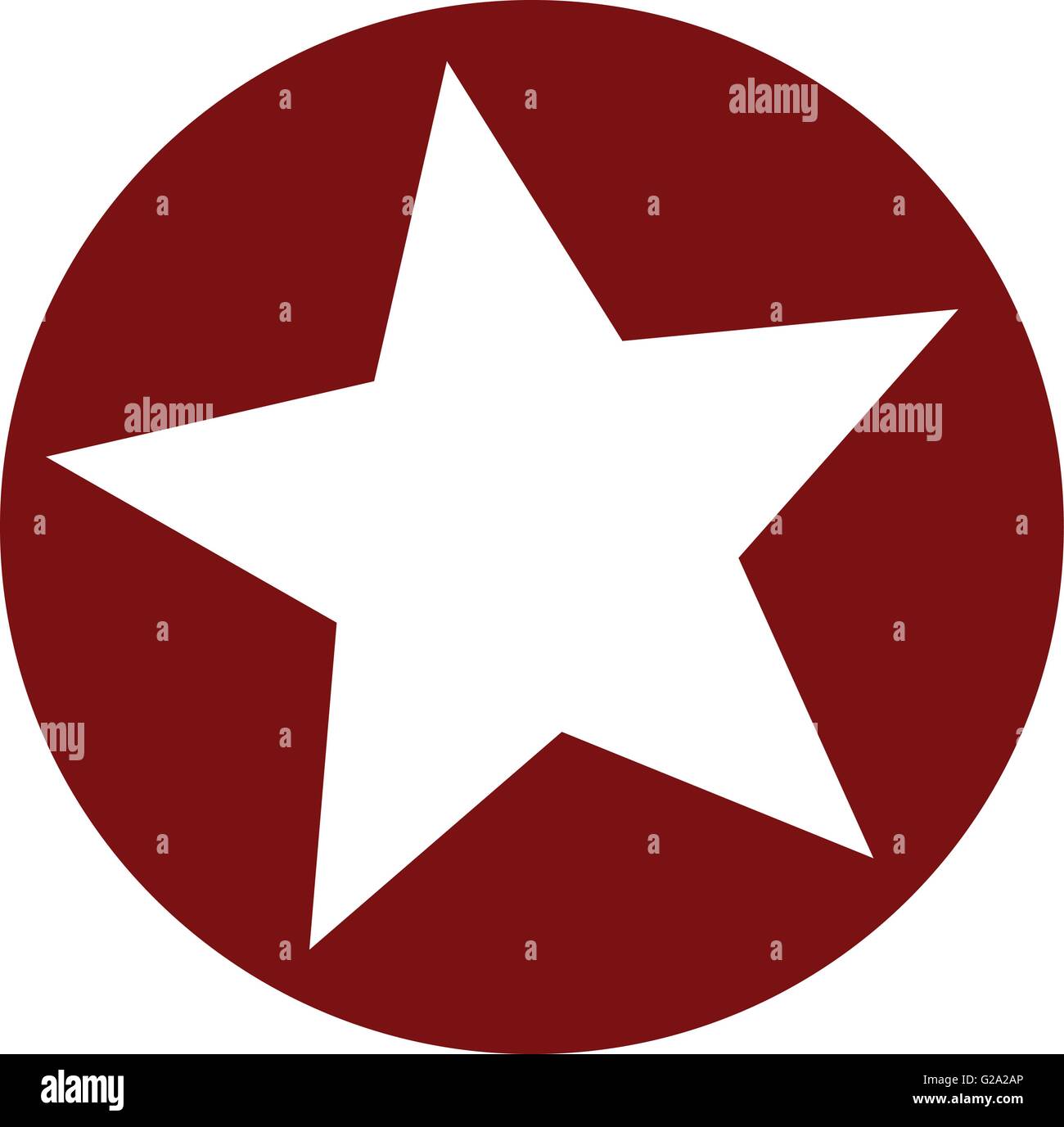 Star circle hi-res stock photography and images - Alamy