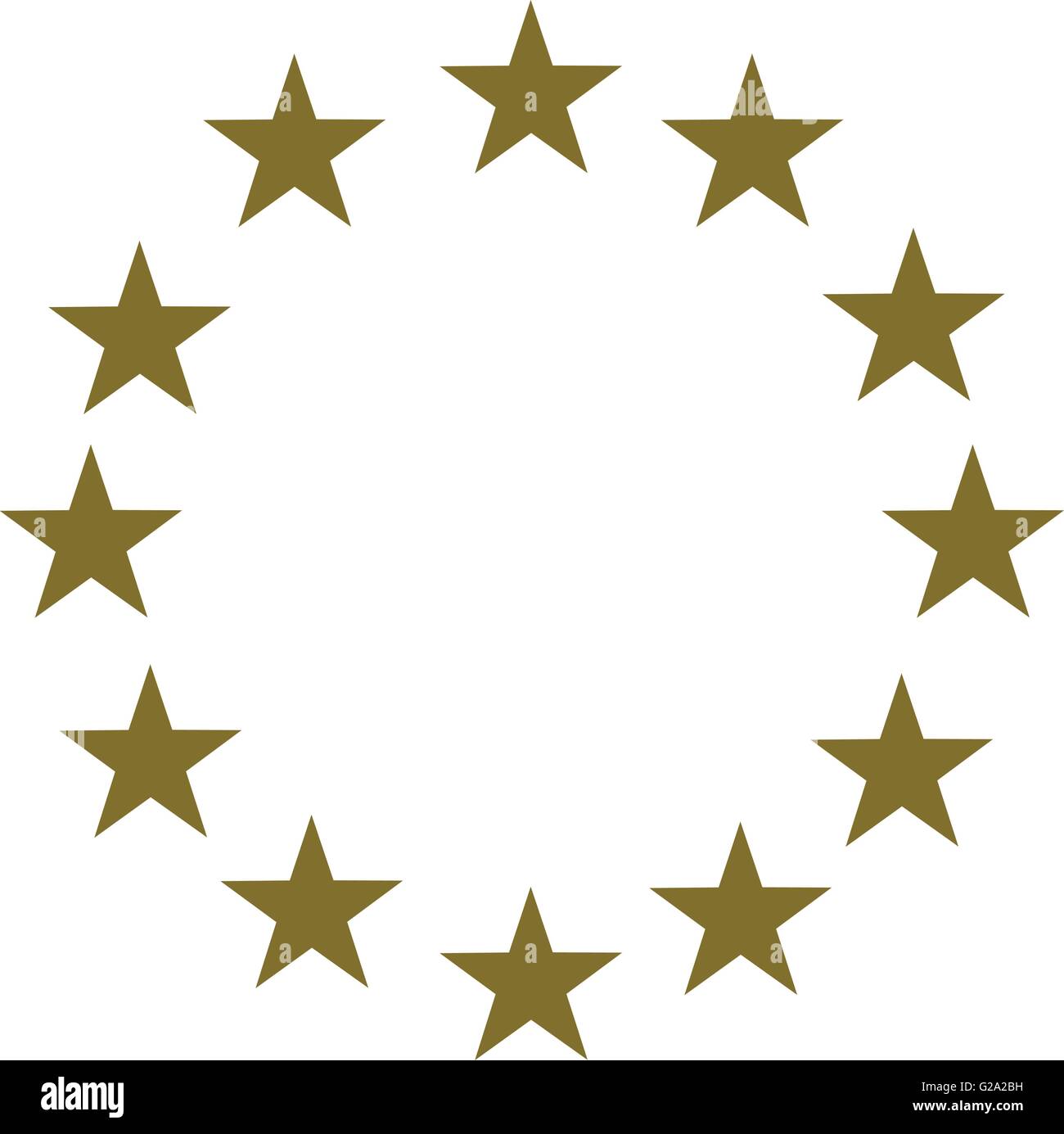 Stars in circle hi-res stock photography and images - Alamy