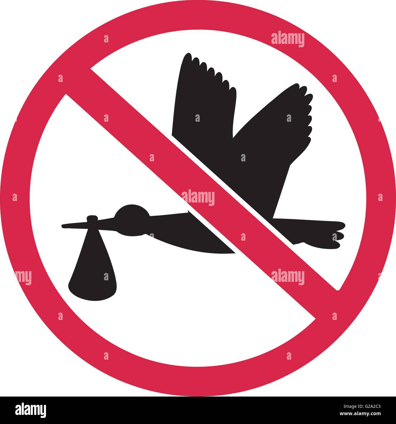 Please no Stock Vector Images - Alamy