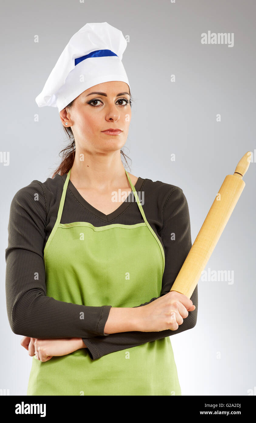 Lady chef hi-res stock photography and images - Alamy