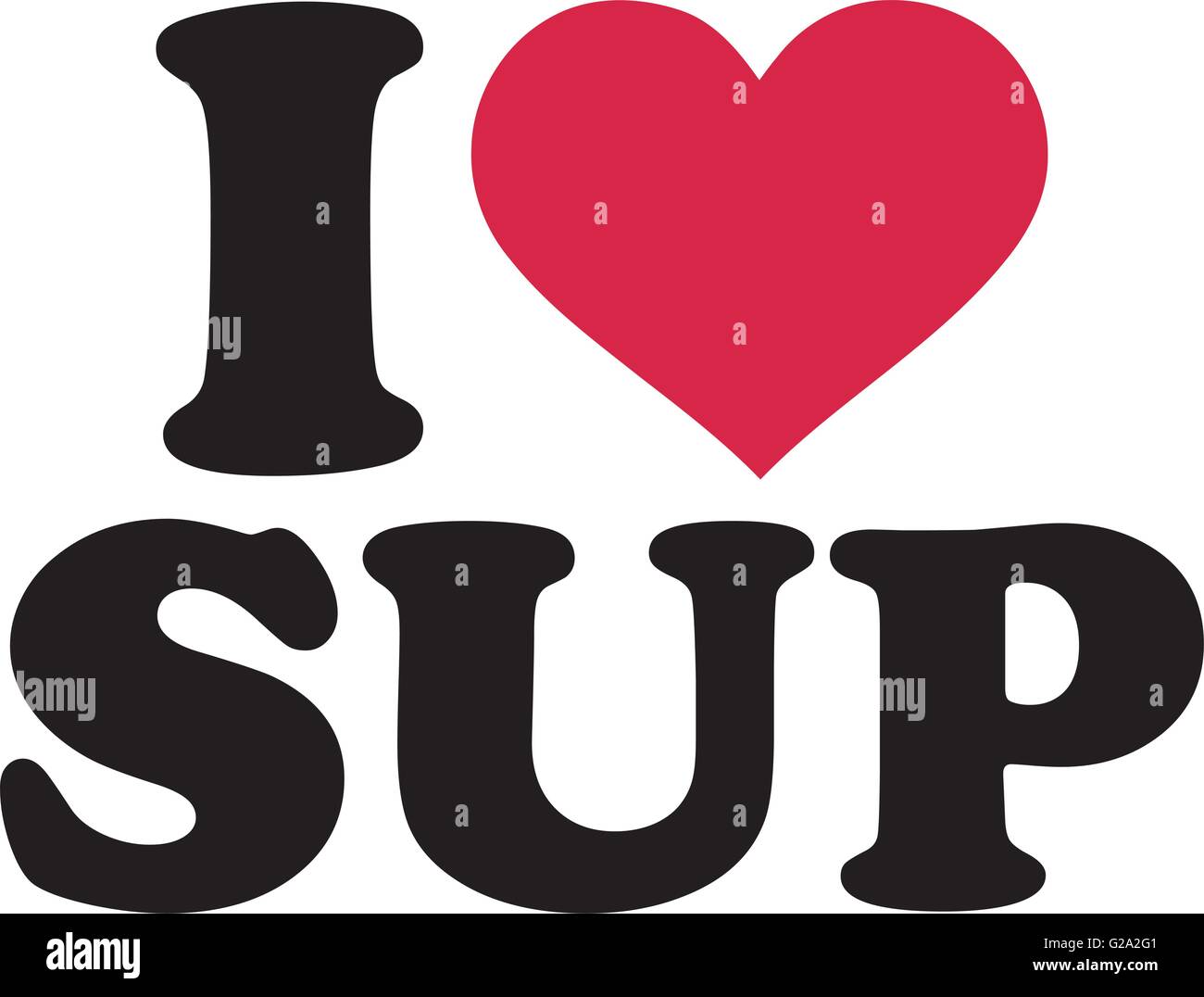 Sup Stock Vector Images - Alamy