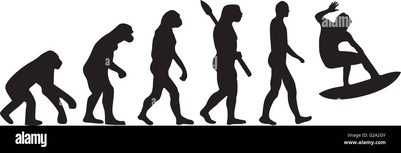 Hawaii surfing history Stock Vector Images - Alamy