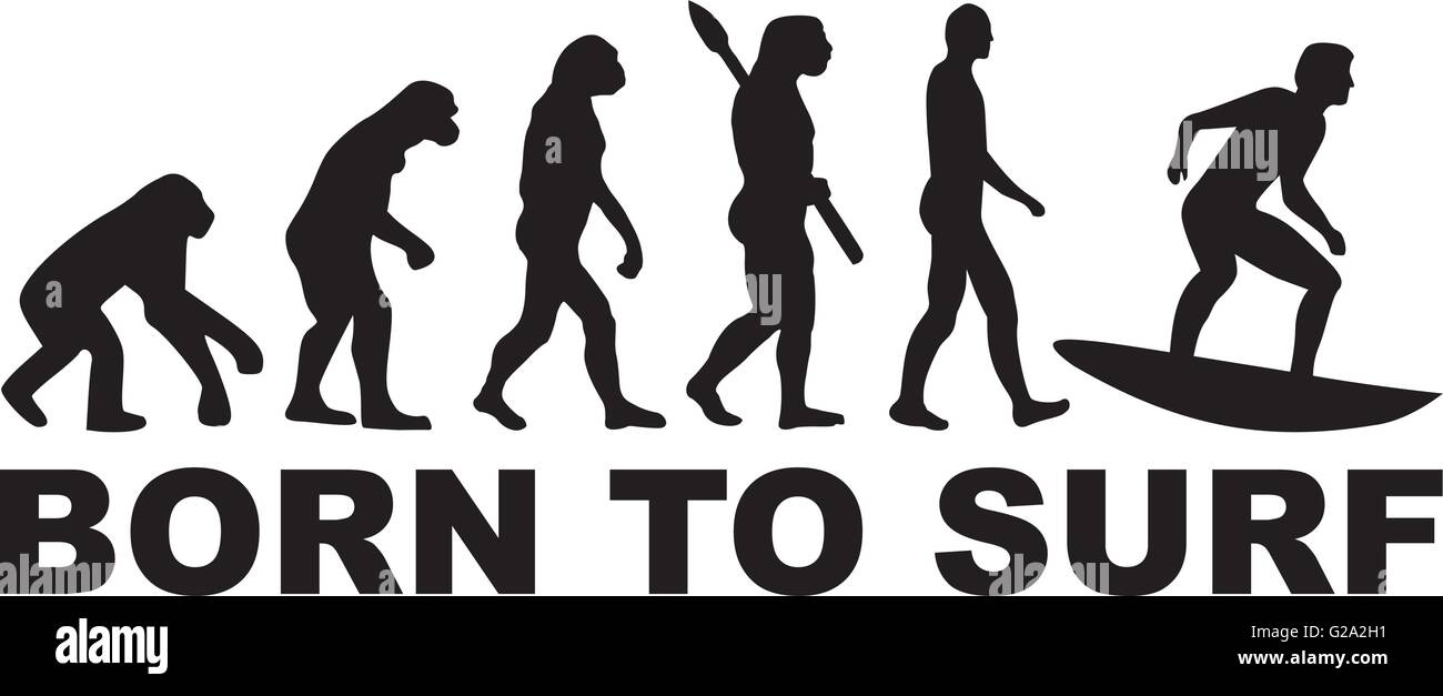 Hawaii surf history Stock Vector Images - Alamy