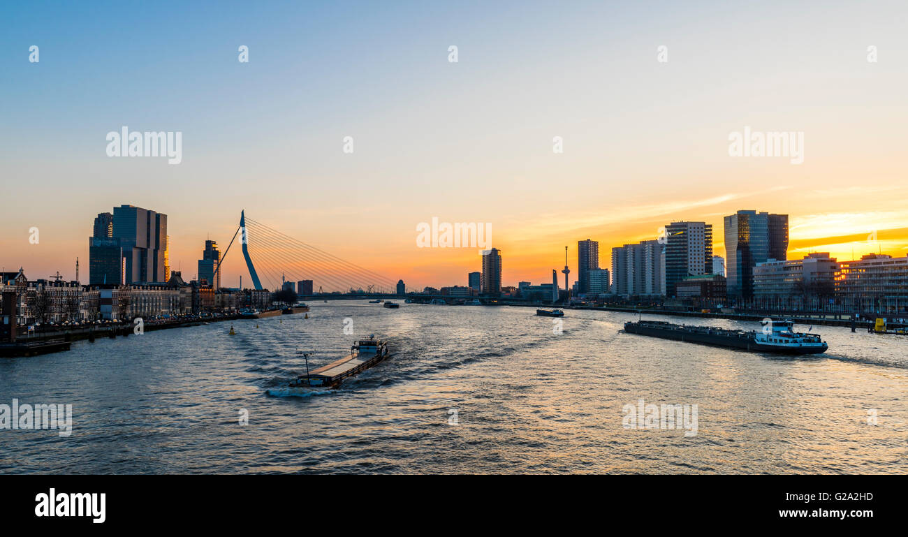Downtown rotterdam holland hi-res stock photography and images - Alamy