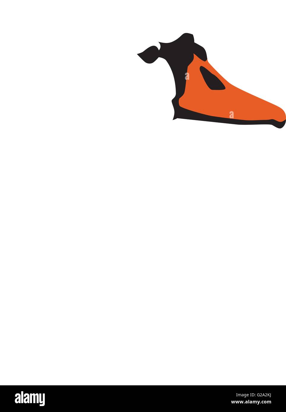 Swan head illustration Stock Vector Images - Alamy