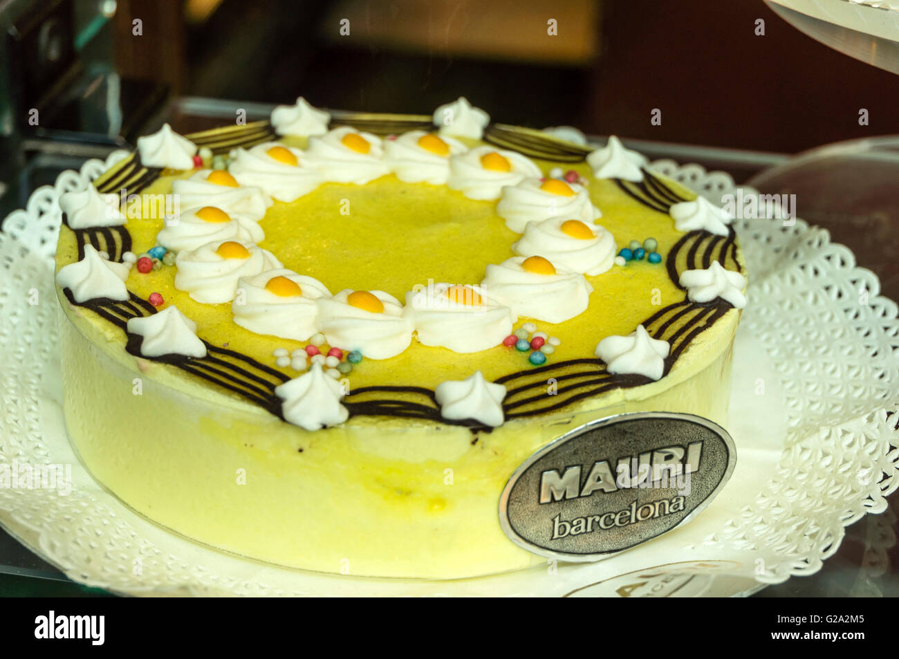 Pastisseria Mauri, Famous Pastry Shop since 1929, Shop Window ...