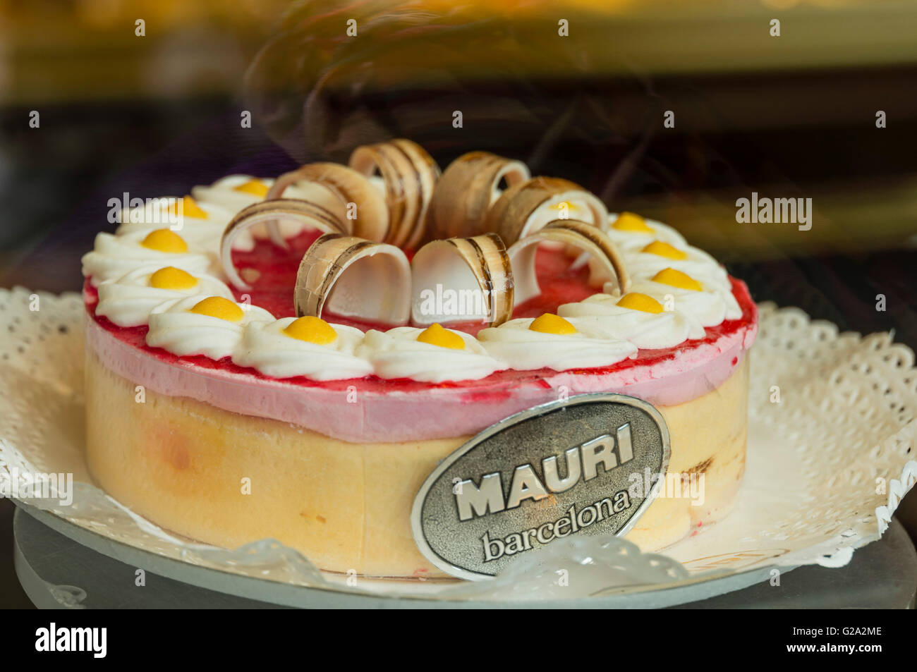 Pastisseria Mauri, Famous Pastry Shop since 1929, Shop Window ...