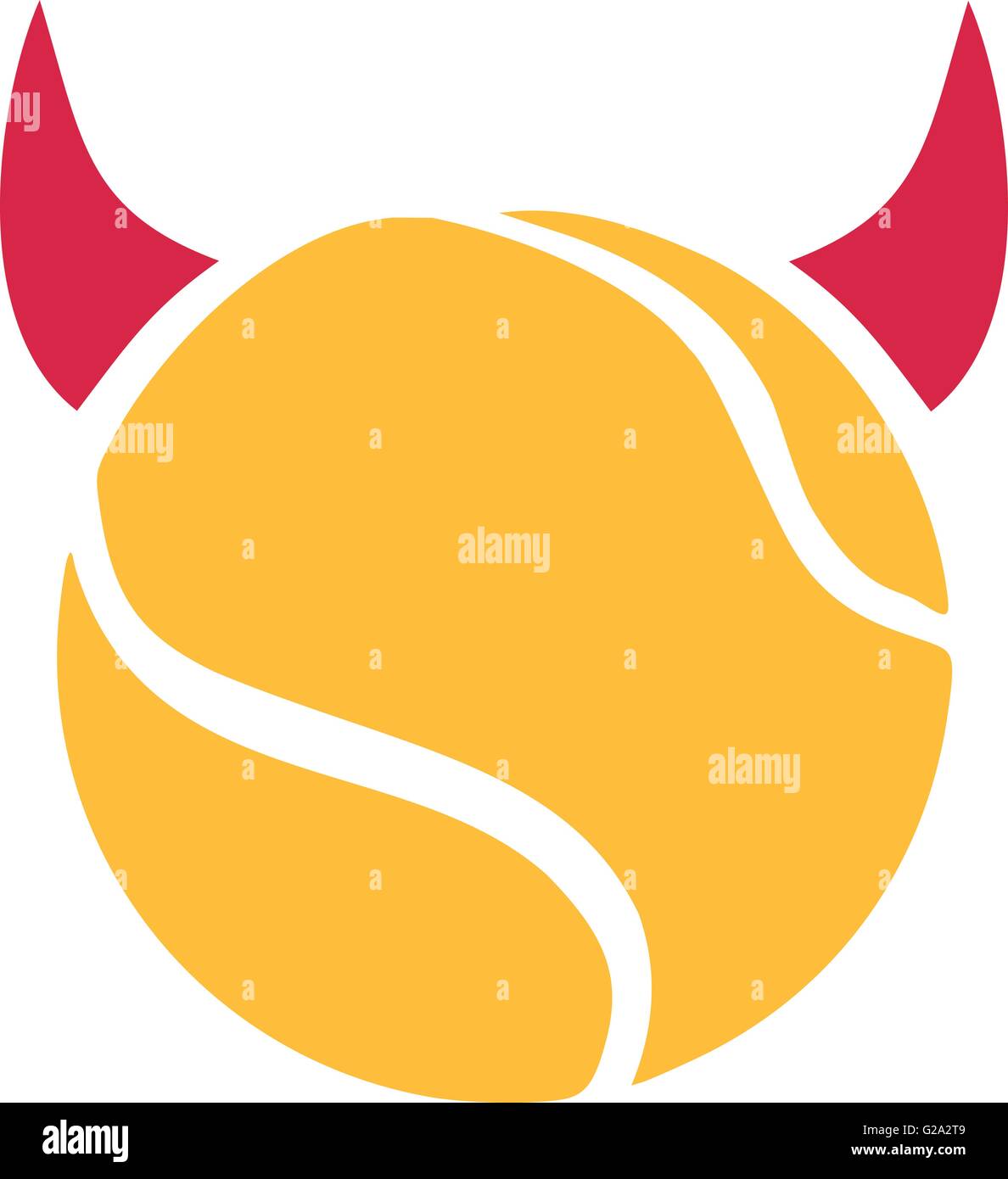 Tennis pictogram Stock Vector Images - Alamy